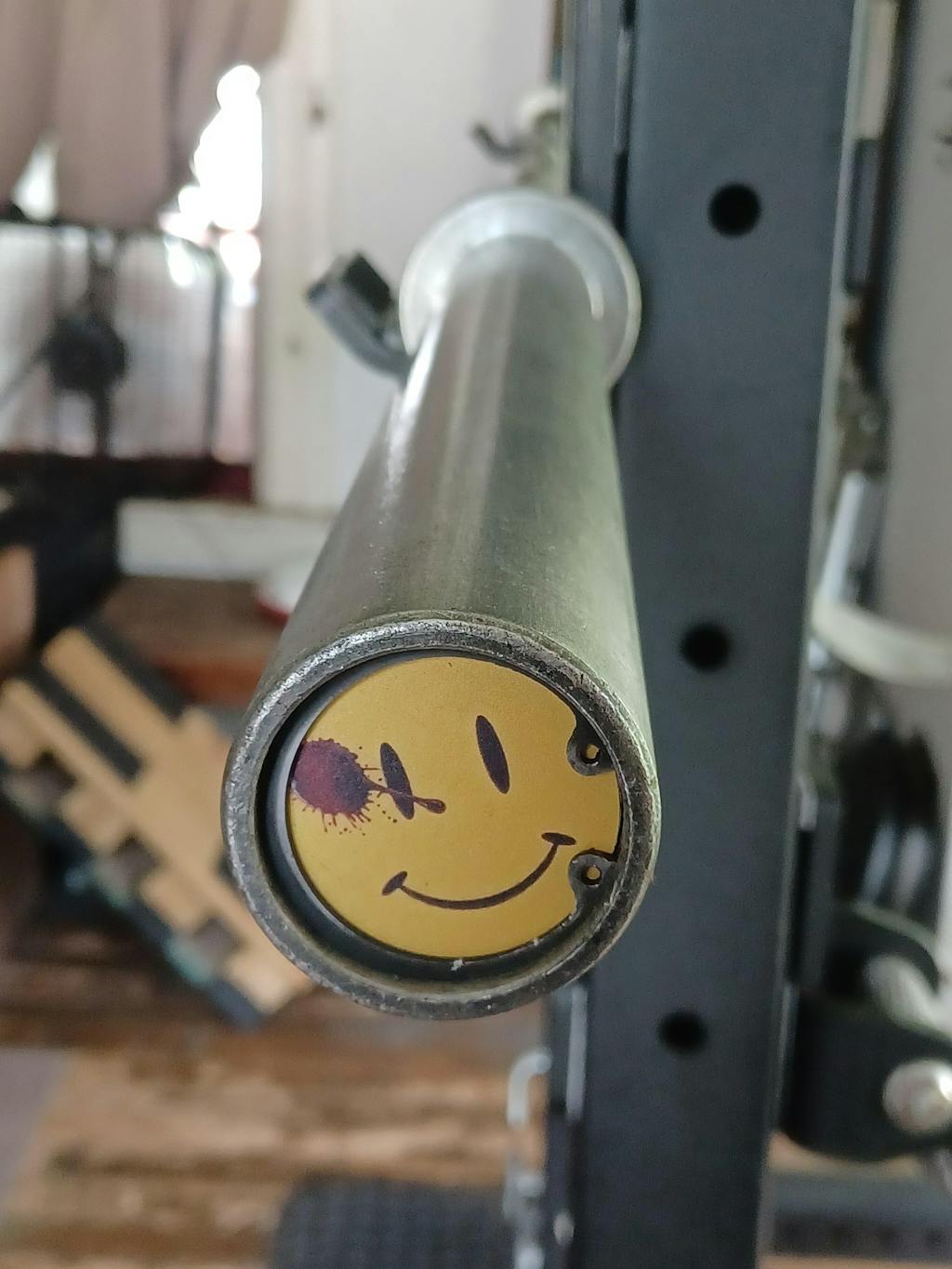 Custom Barbell End Caps