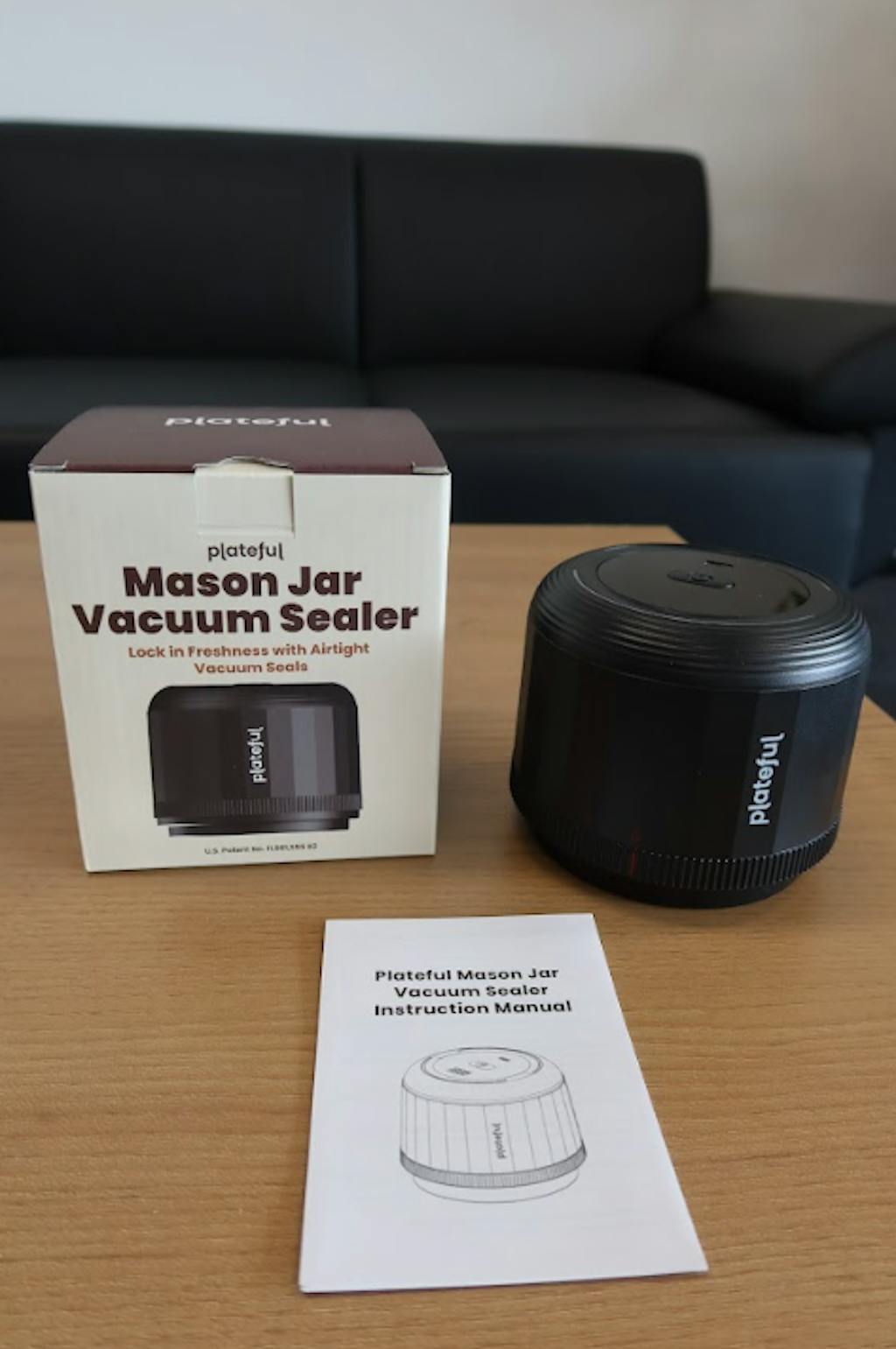 VacuFresh™ Mason Jar Vacuum Sealer | Food Vacuum Sealer - Plateful