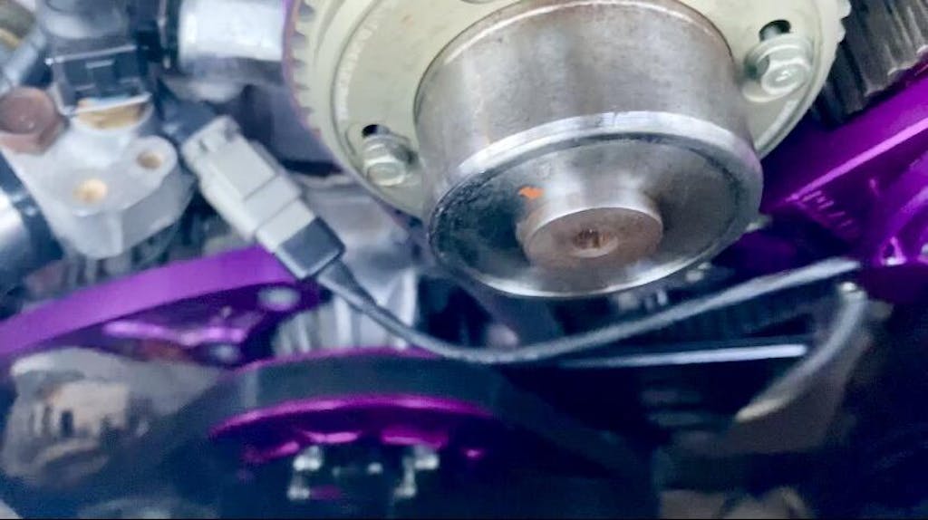 PRP Nissan RB Water Pump Reduction Pulley — Platinum Racing Products