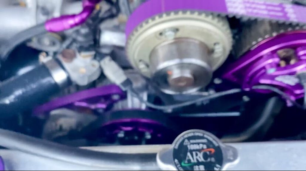 PRP Nissan RB Water Pump Reduction Pulley — Platinum Racing Products