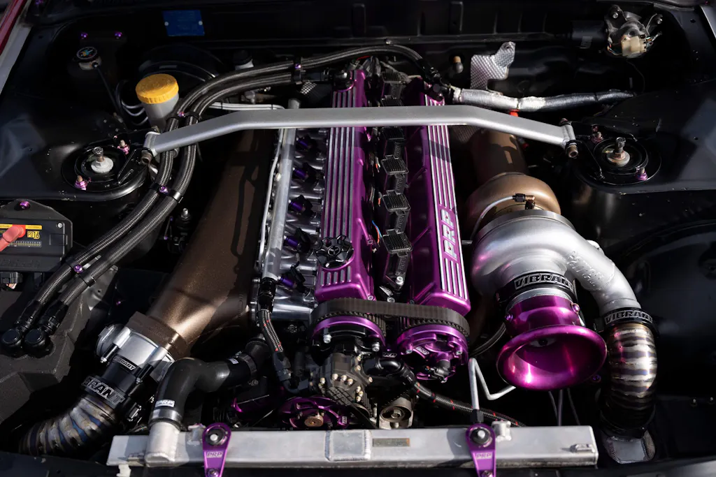 Single / Double CAS Bracket to suit Nissan RB20 RB25 RB26 — Platinum ...