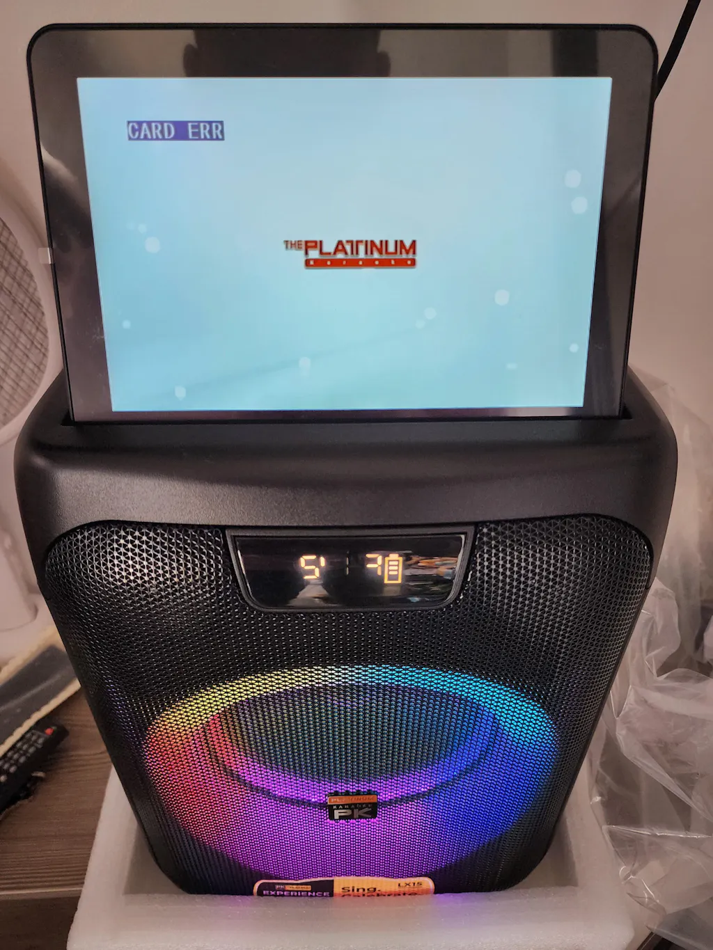 LX15 Party Jukebox
