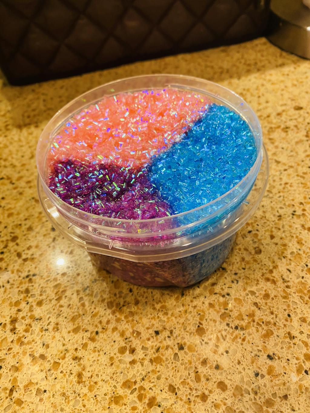 500g Bingsu Beads Slime Crunchy Iridescent Crafting Slime Supplies Cut ...