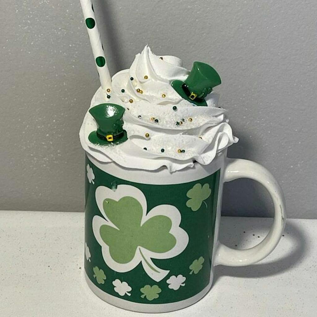 Leprechaun Hat St. Patrick's Day Charms Decoden Luck of the Irish ...