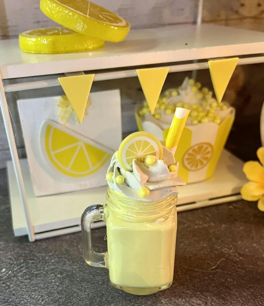 Lemon Fimo Slices Polymer Clay Lemons Decoden Jimmies Lemons PLAYCODE3 ...