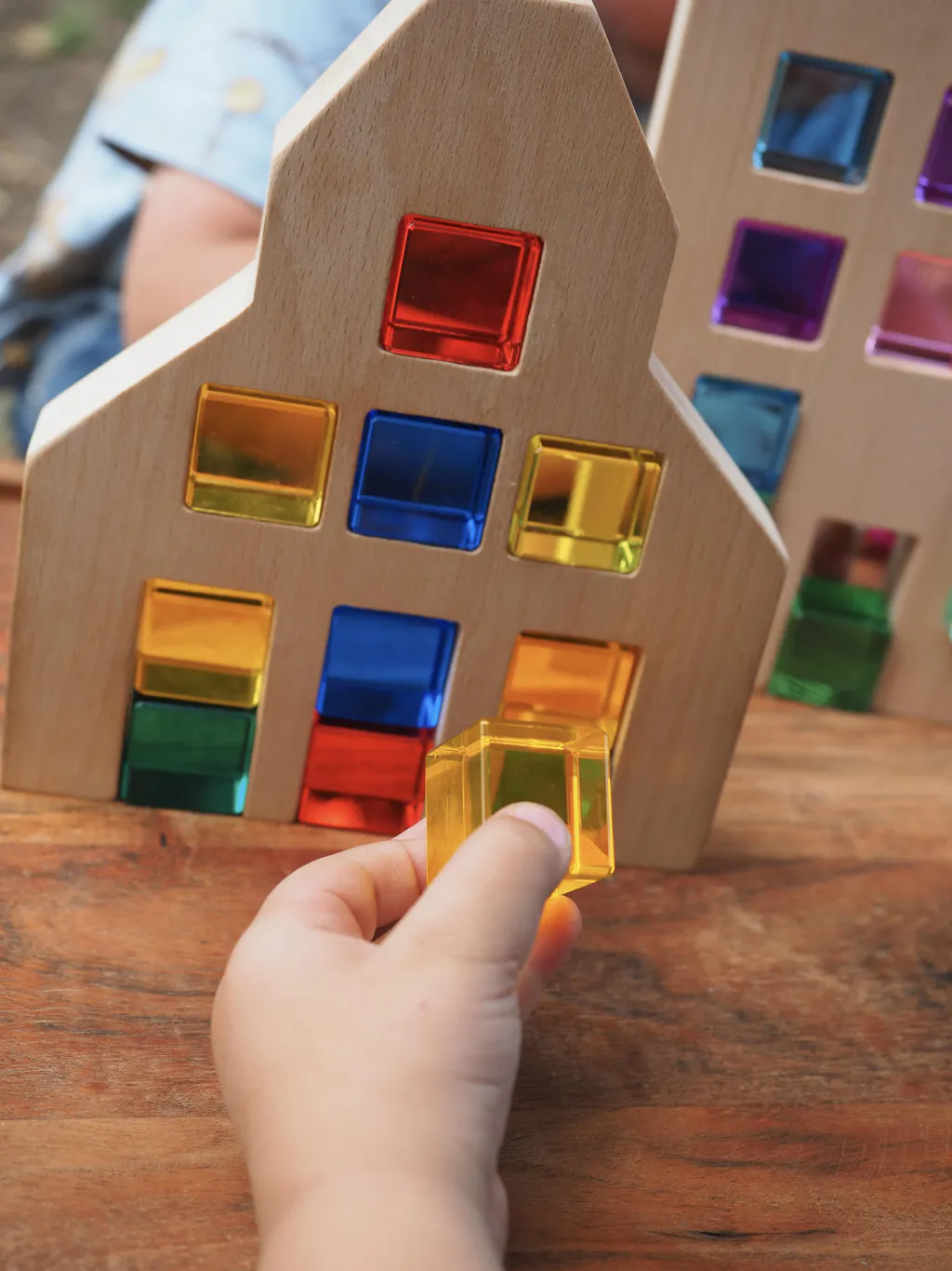 30 Lucite Cube Blocks – Playful Little Hearts