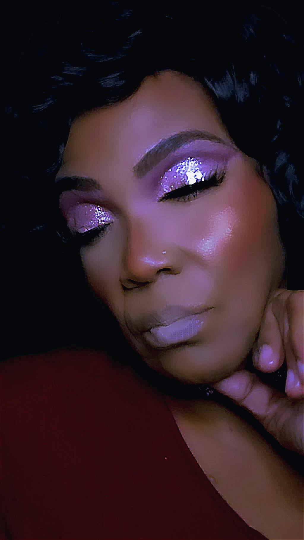 Paint Me Chrome Eyeshadow Palette – Playing In Makeup By Yolondo LLC