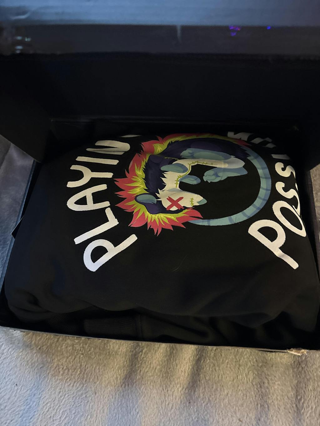 Playing Possum Logo Hoodie – Playing Possum Clothing Co.