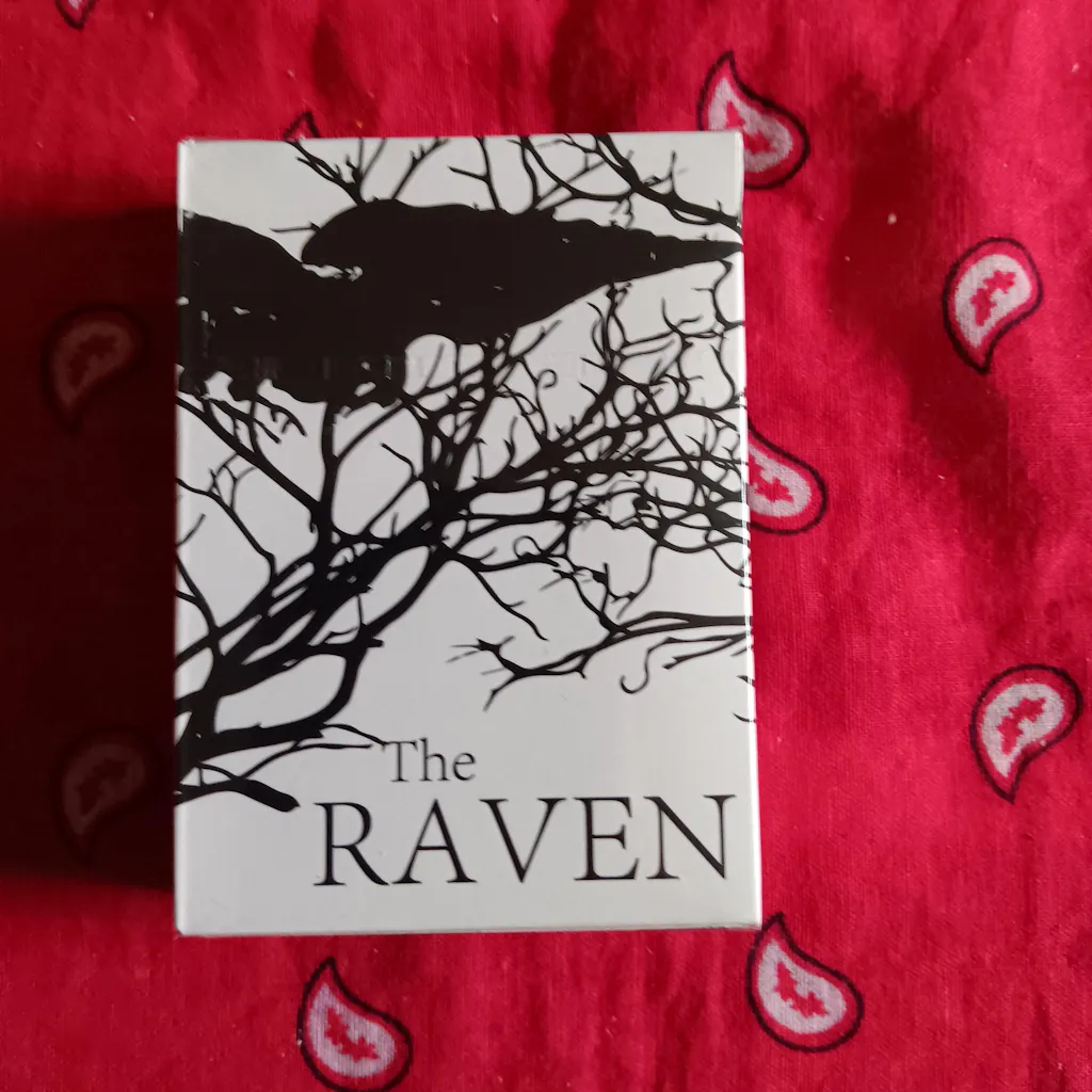 The Raven Black Dusk Playing Cards WJPC – PlayingCardDecks.com