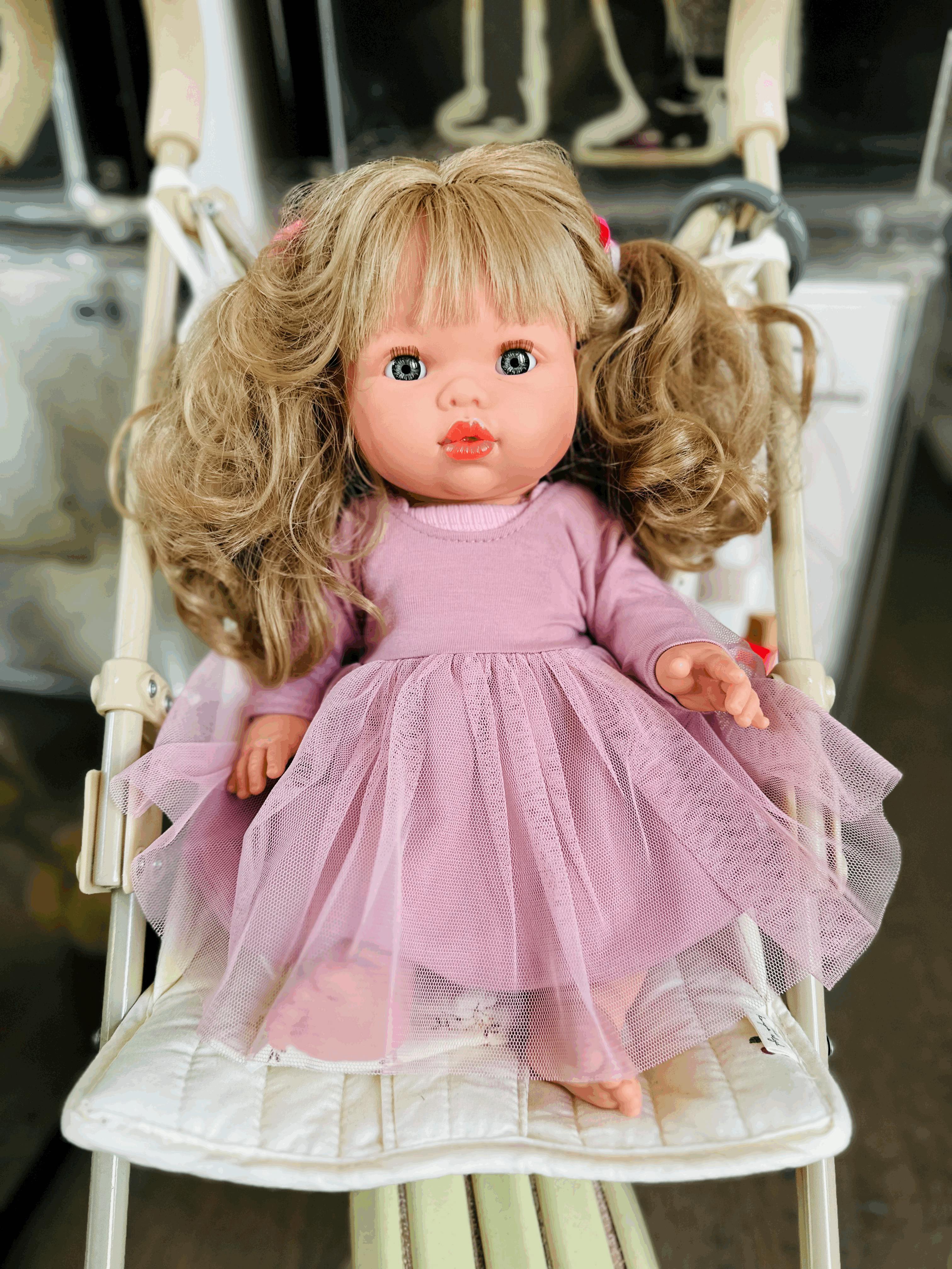 Doll Stroller - Cherry Blush – Playroom Collective