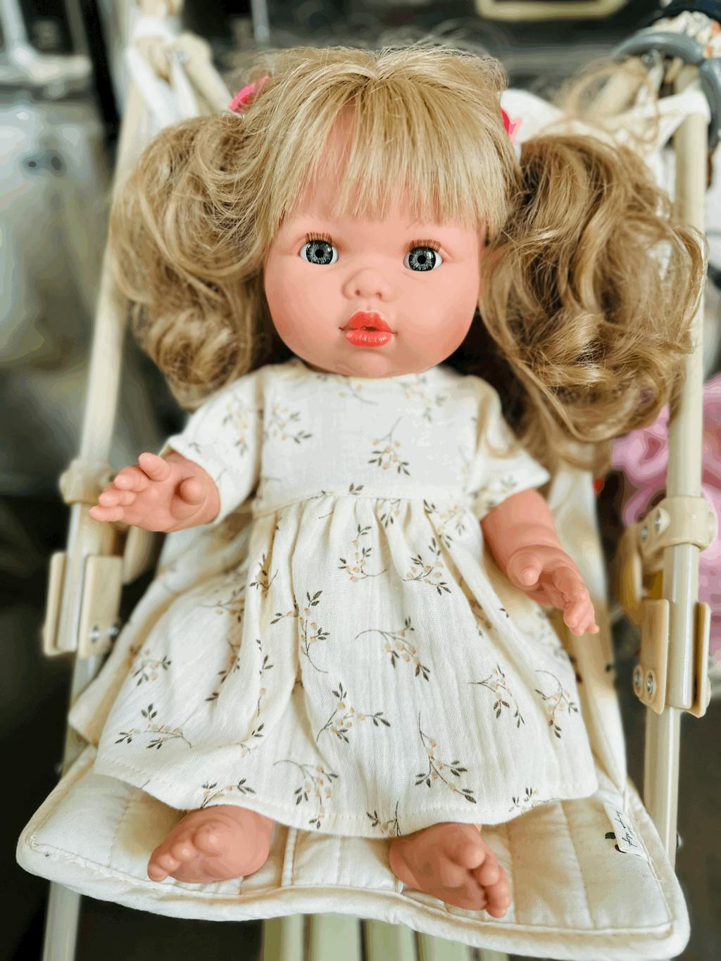 Doll Stroller - Cherry Blush – Playroom Collective