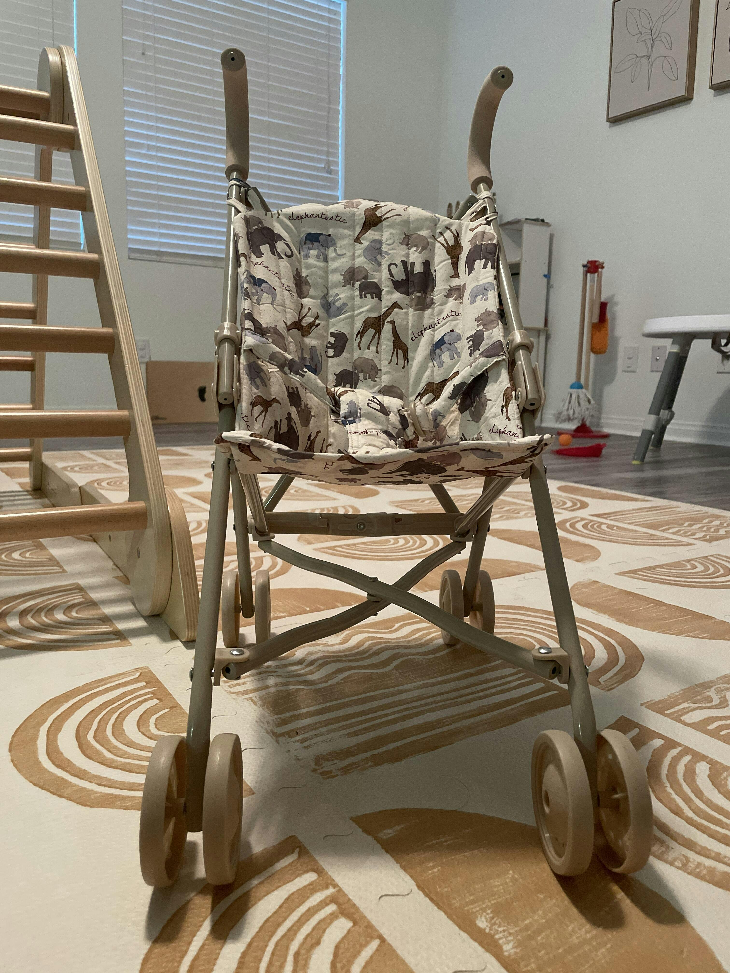 Doll Stroller - Cherry Blush – Playroom Collective