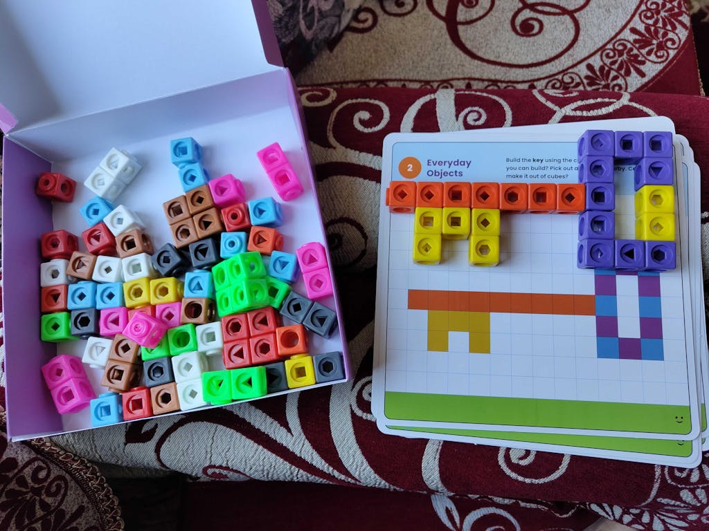 Link & Learn | The Builders Edition | 5+ years – PlayVerse Toys