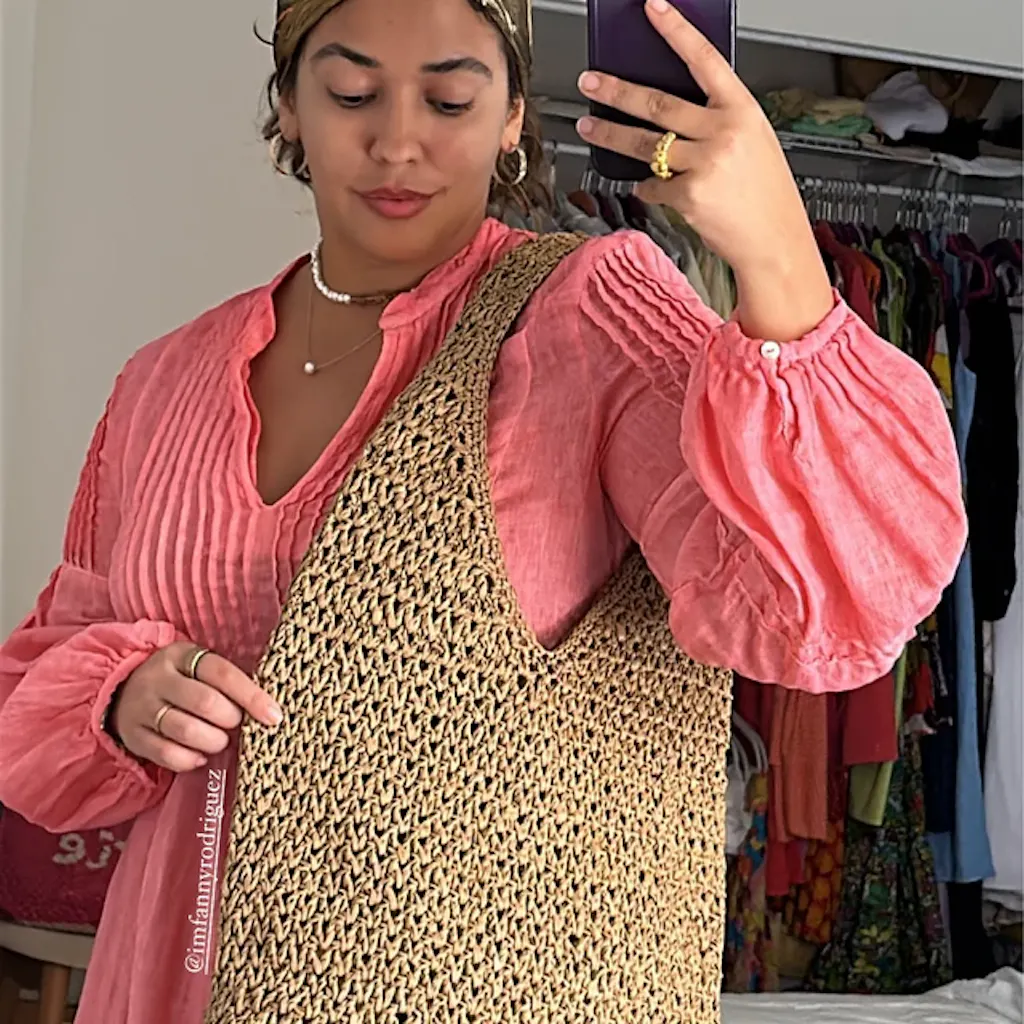 Daphne Tote in Tan – Plexida Knitwear