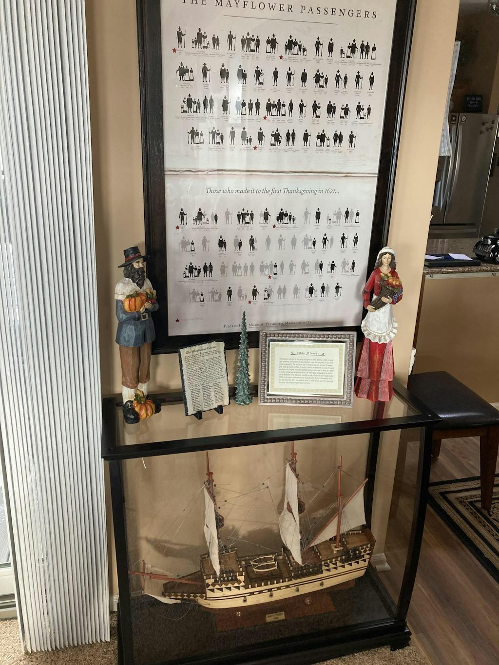 Mayflower Compact Slate – Plimoth Patuxet Museum Shop