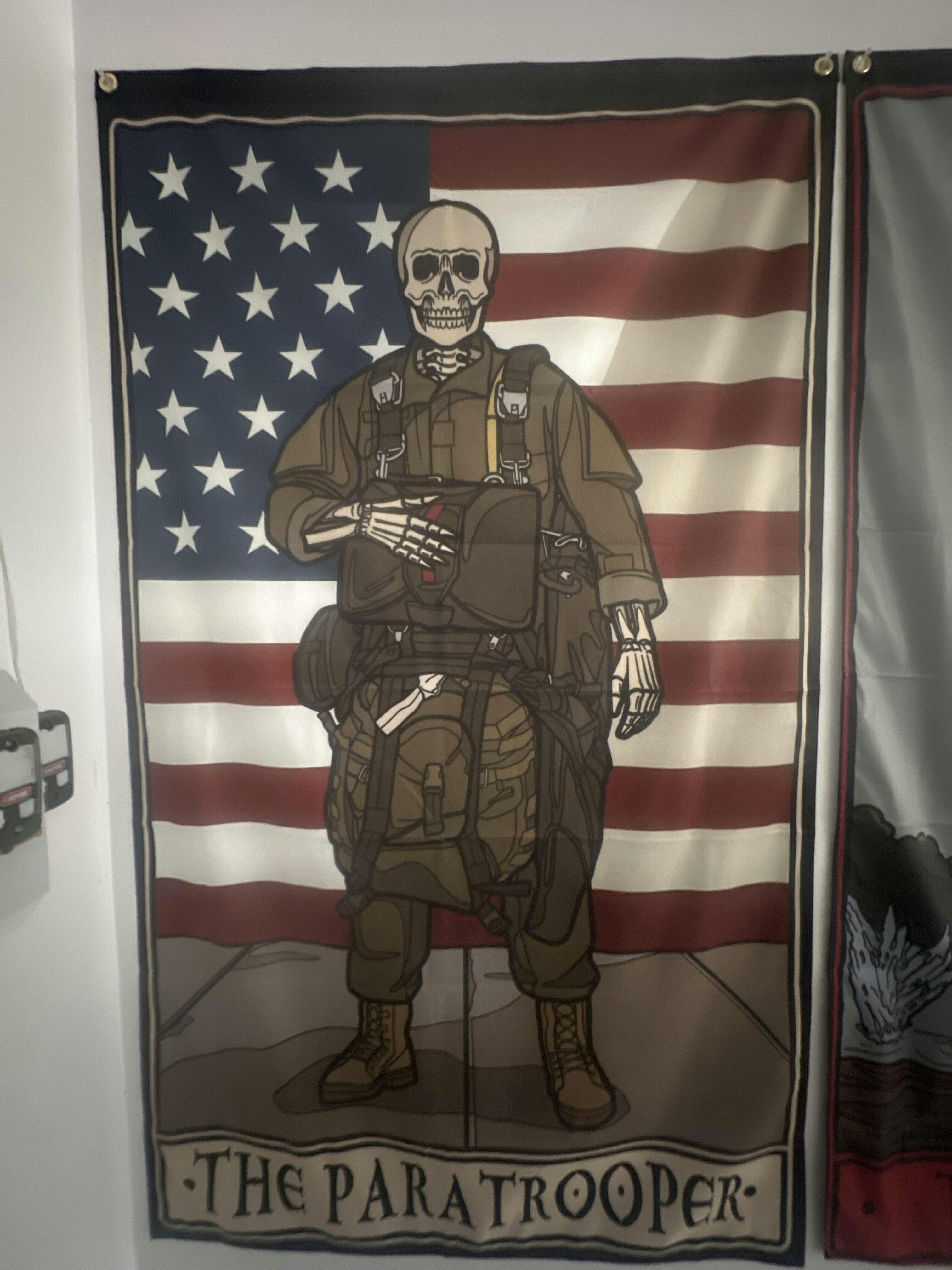 The Paratrooper Flag – pltdaddy
