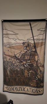 Communications Flag – pltdaddy