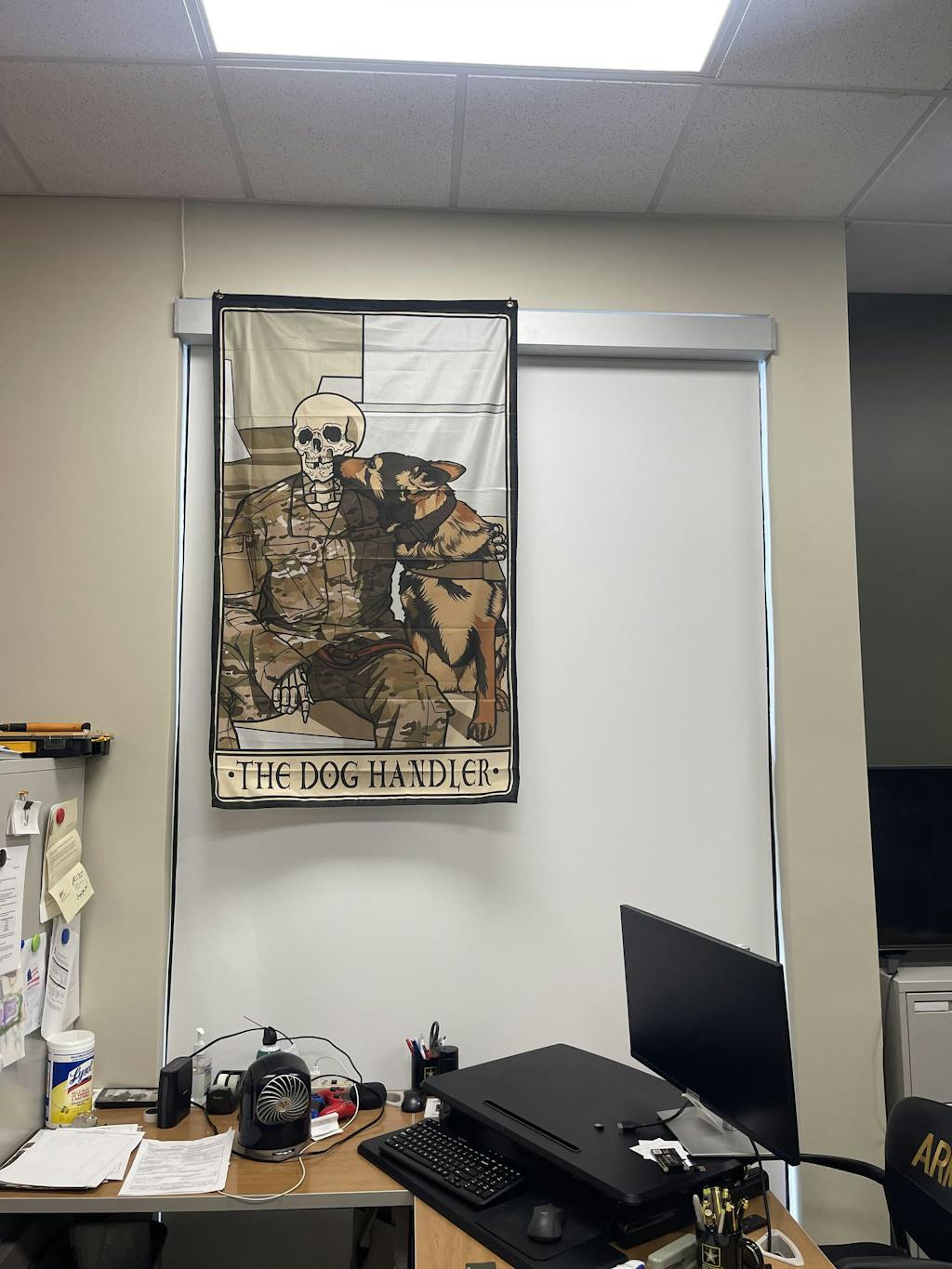 Dog Handler Flag – pltdaddy