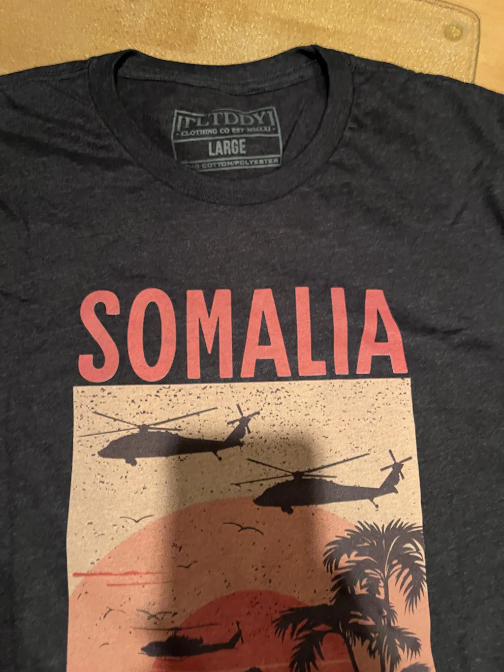 Somalia Tee – pltdaddy