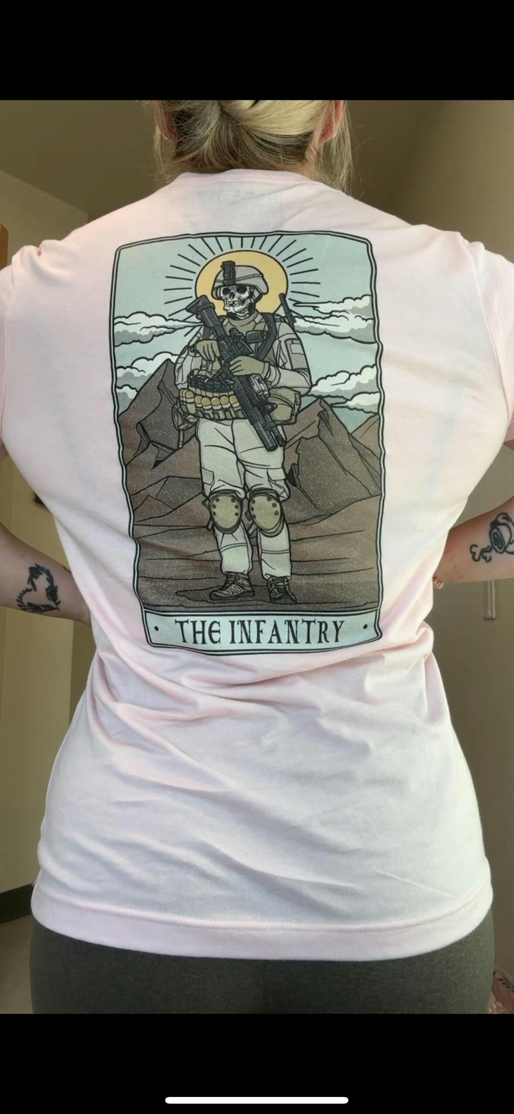 Infantry Tee – pltdaddy