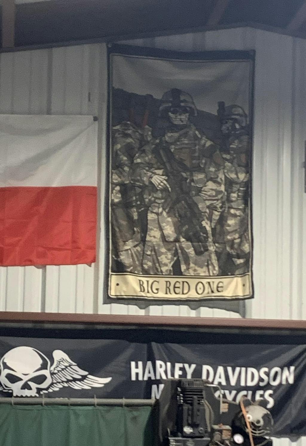 Big Red One Flag – pltdaddy