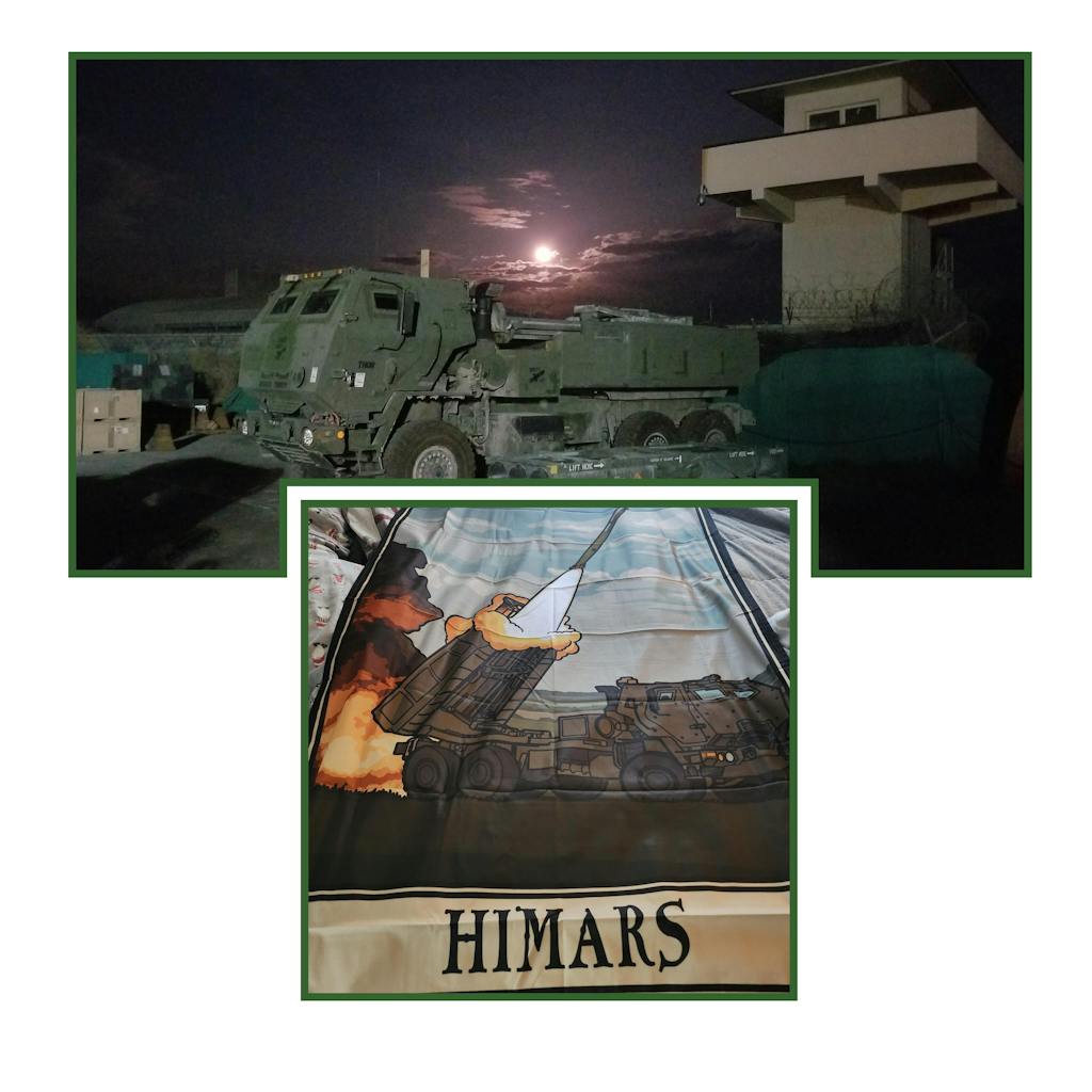 HIMARS Flag – pltdaddy