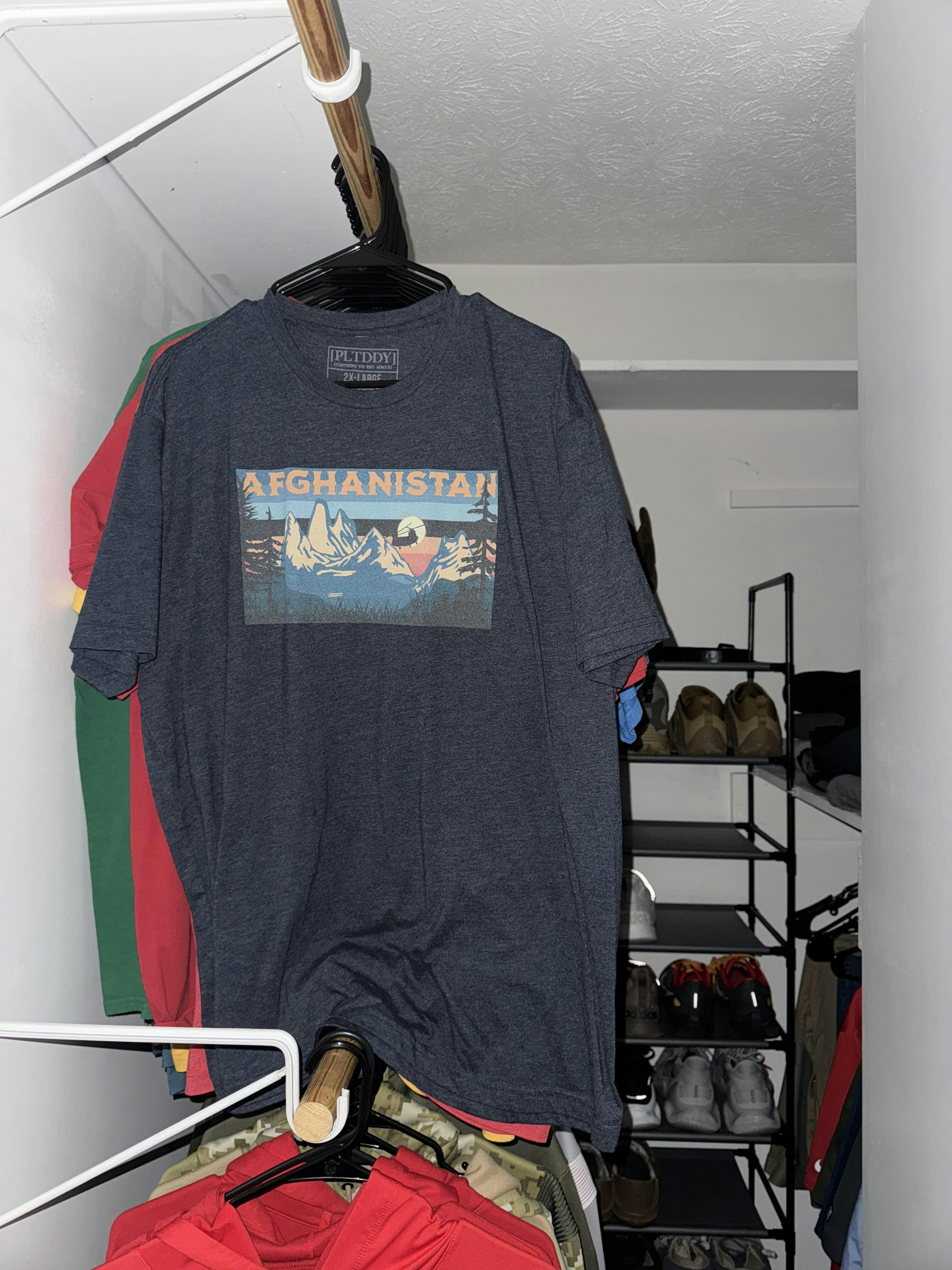 Afghanistan Sunset Tee – pltdaddy