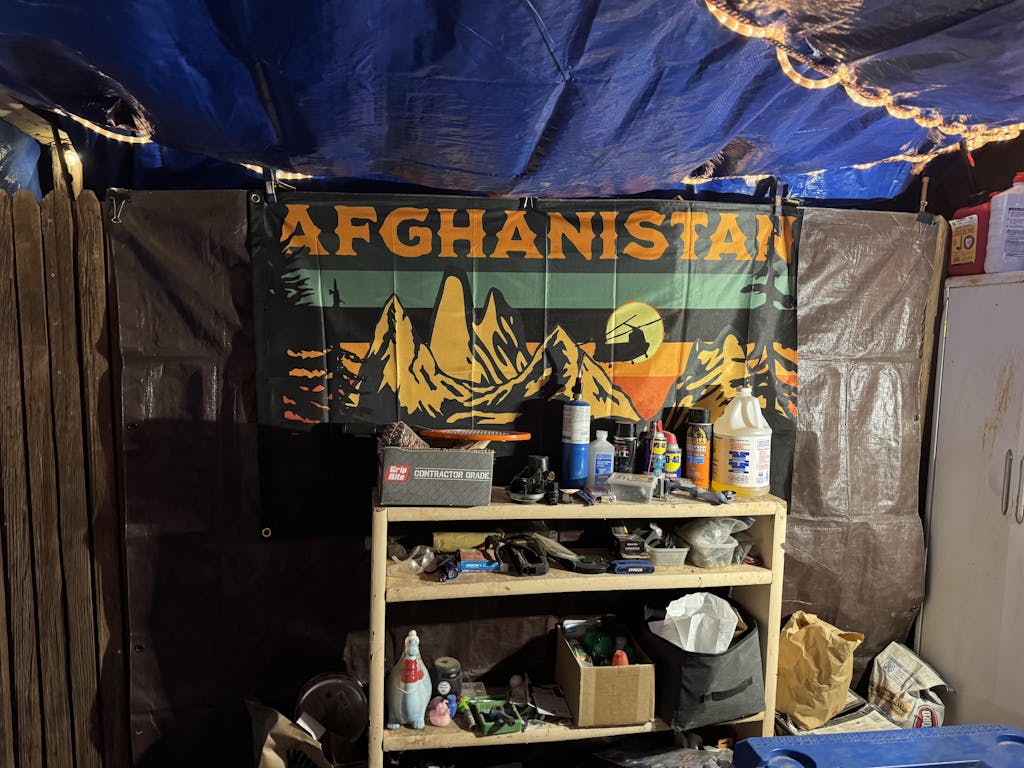 Afghanistan Sunset Flag – pltdaddy