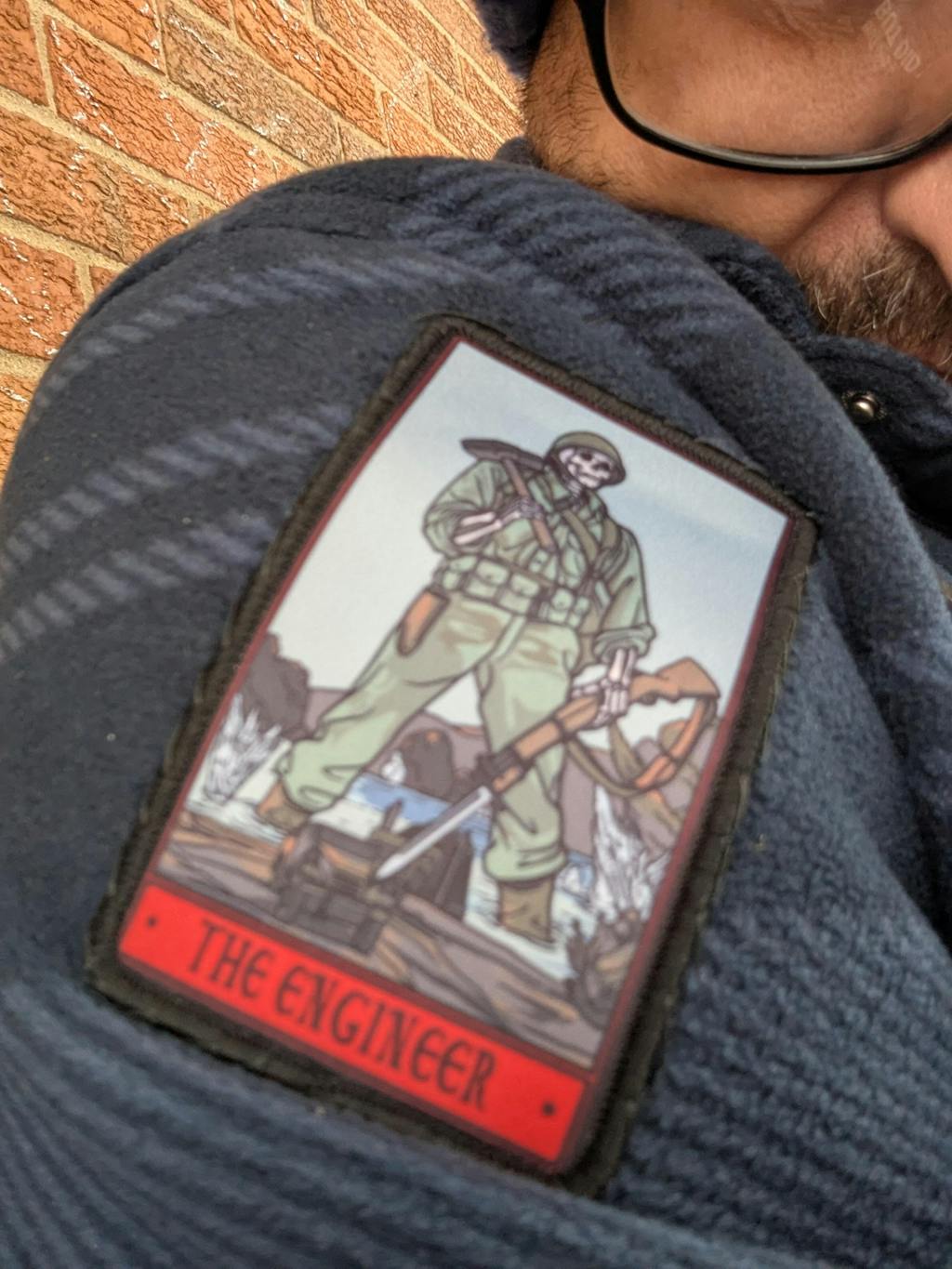 Engineer Patch – pltdaddy