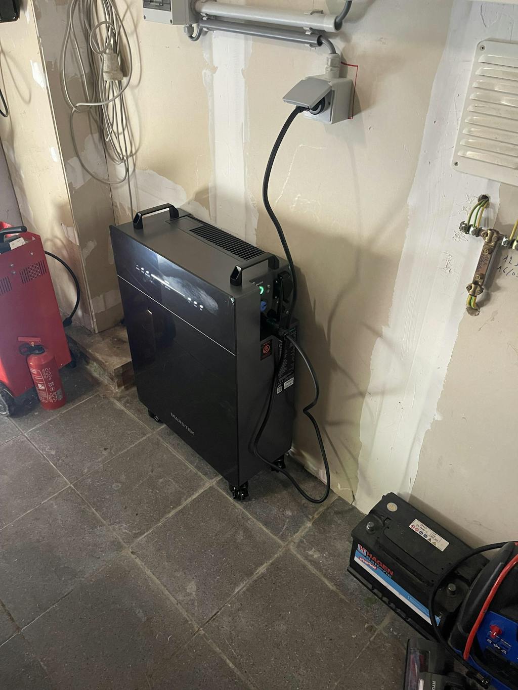 MARSTEK VENUS E 3.0 PLUG & PLAY THUISBATTERIJ