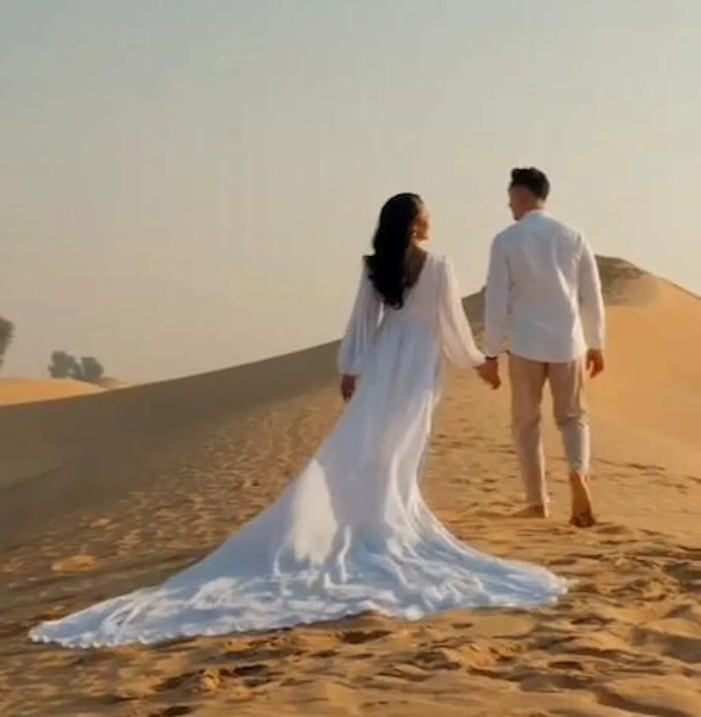 White Pre Wedding Photoshoot Gown | Shop Pre Wedding Photoshoot Gowns ...
