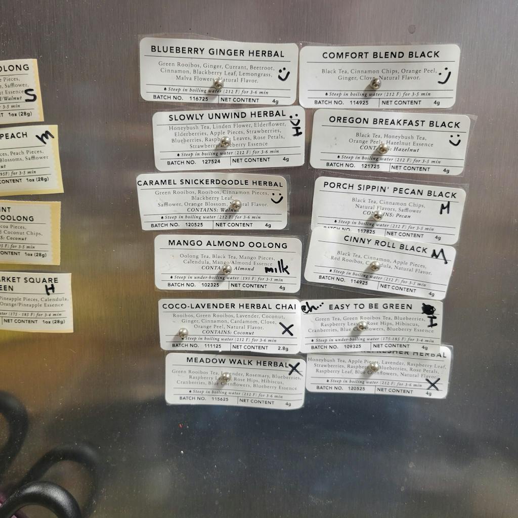 Custom Tea Sample Pack (3 Tea Samples) | Plum Deluxe – Plum Deluxe Tea