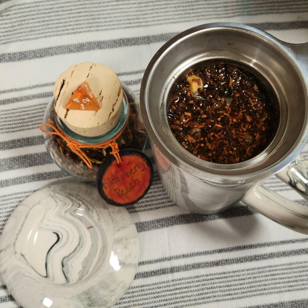 Apricot Tea | Relaxing Herbal Tea | Plum Deluxe – Plum Deluxe Tea