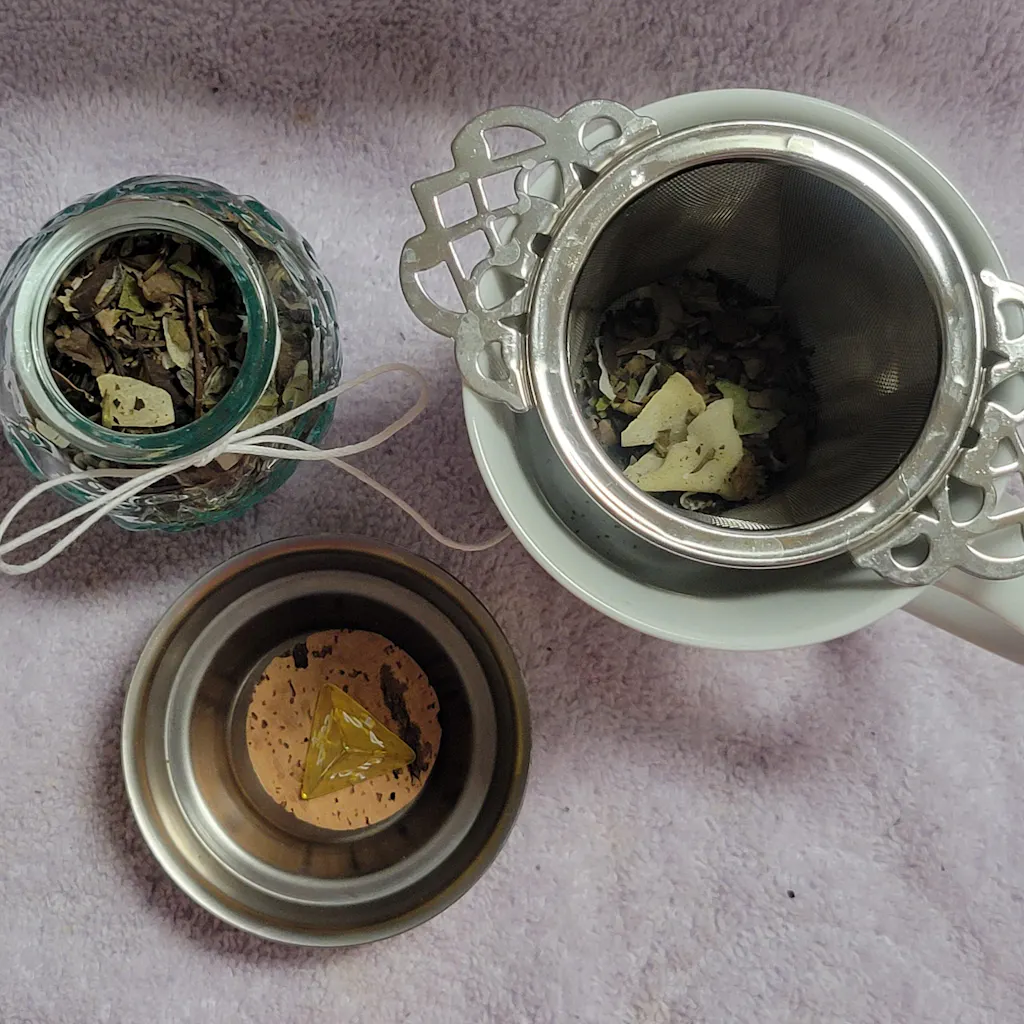 Toasted Coconut White Tea – Plum Deluxe Tea
