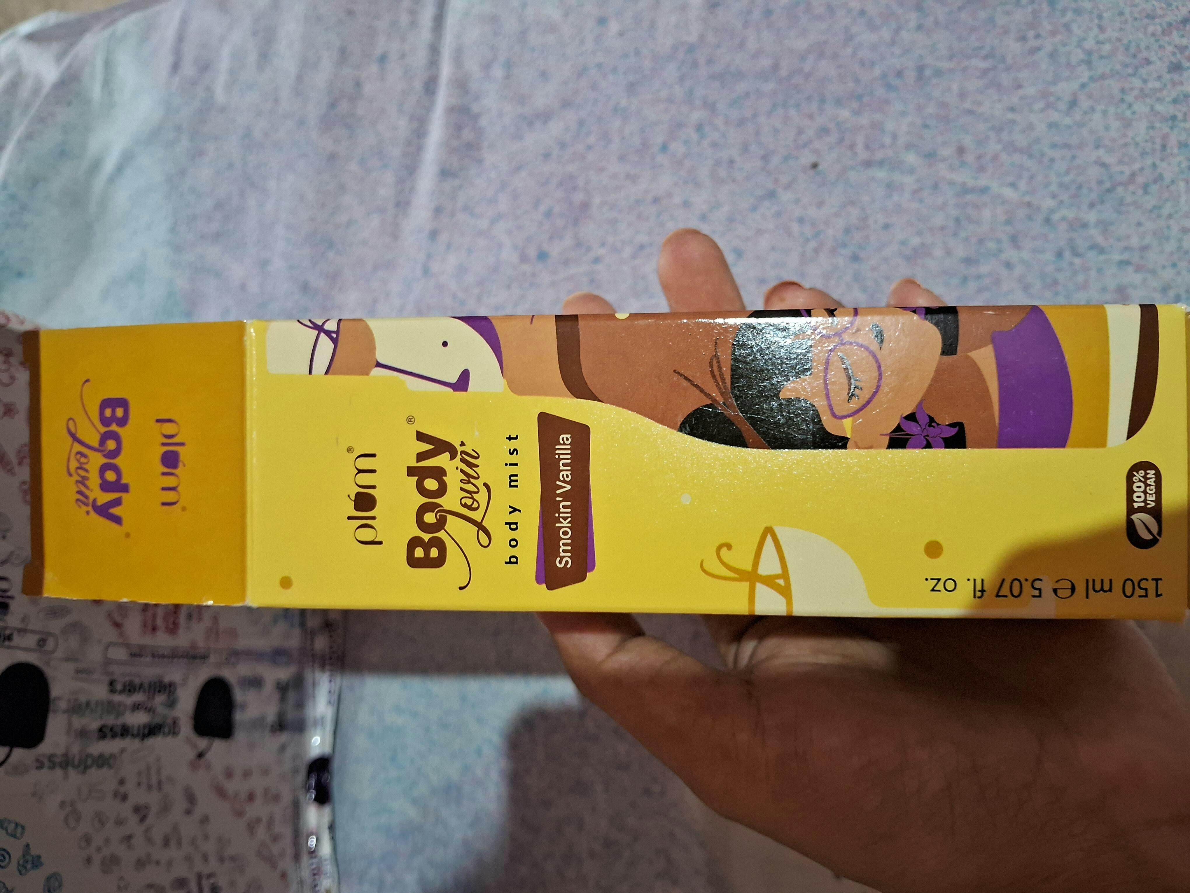 Plum BodyLovin’ Smokin’ Vanilla Body Mist | Warm Vanilla Fragrance ...