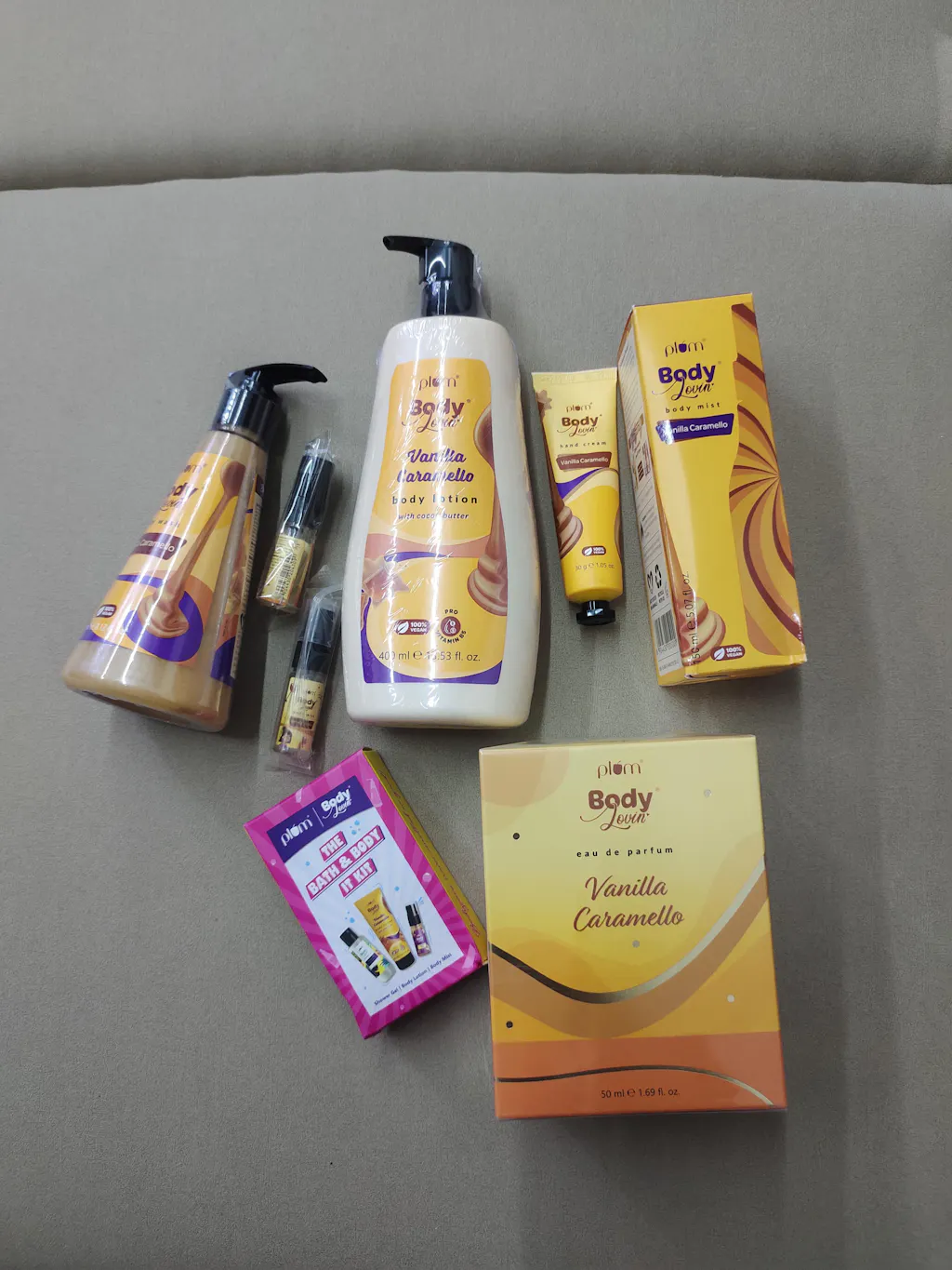 Caramello Lovin' Bath & Body Collection by Plum BodyLovin' – Plum