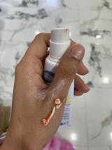 Niacinamide & Rice Water SPF 50 PA+++ Hybrid Sunscreen – Plum