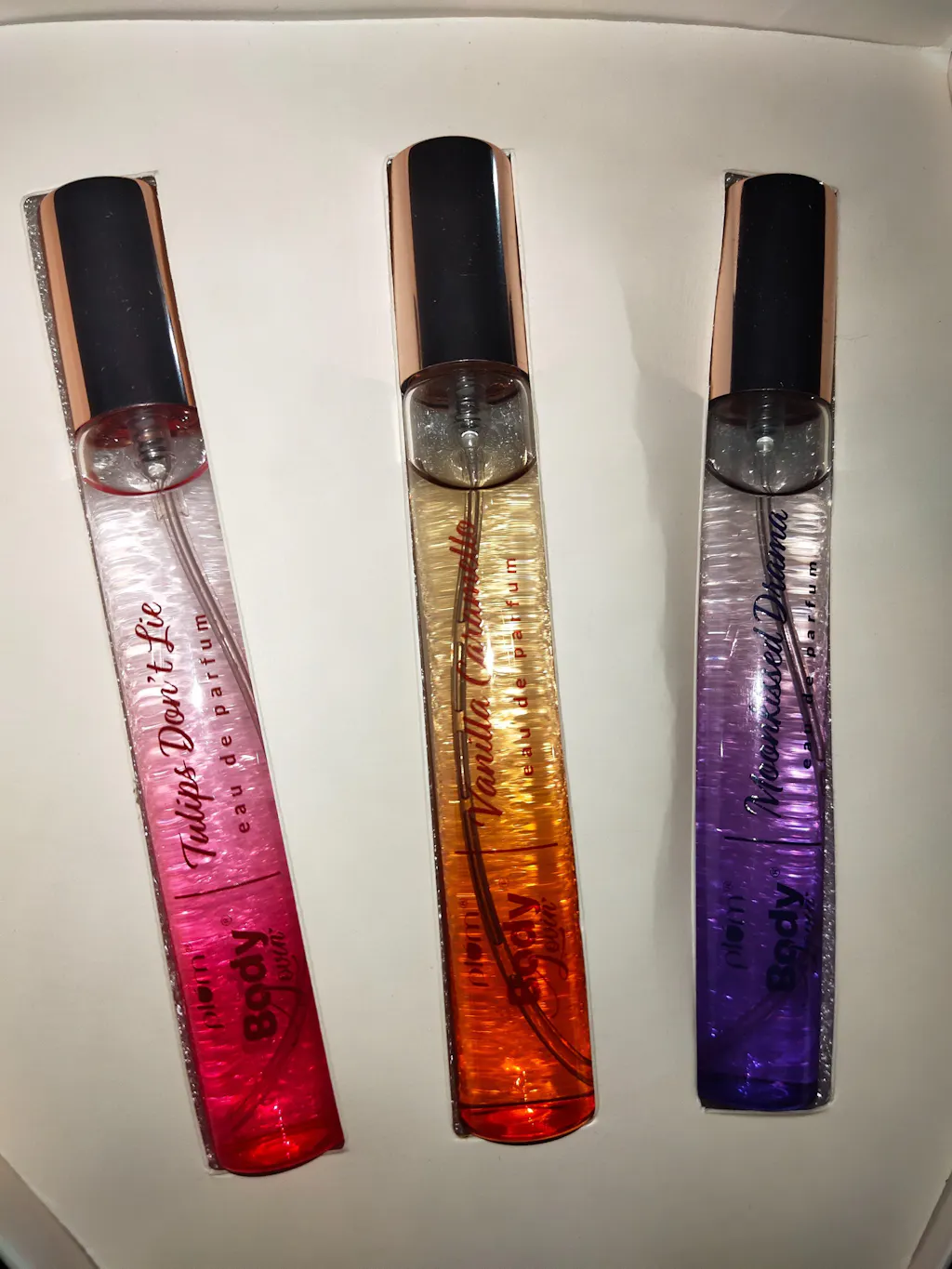 Luxe Perfumes Gift Set by Plum BodyLovin' | 3 Luxurious Scents | Long ...
