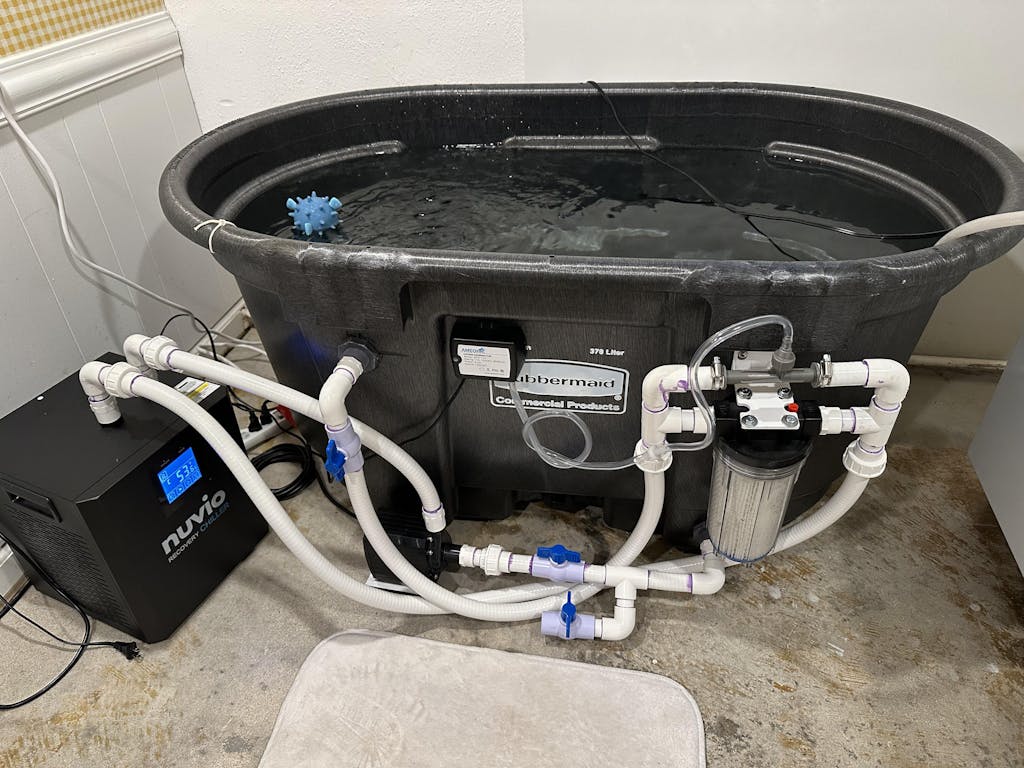 Complete DIY Cold Plunge Build Kit