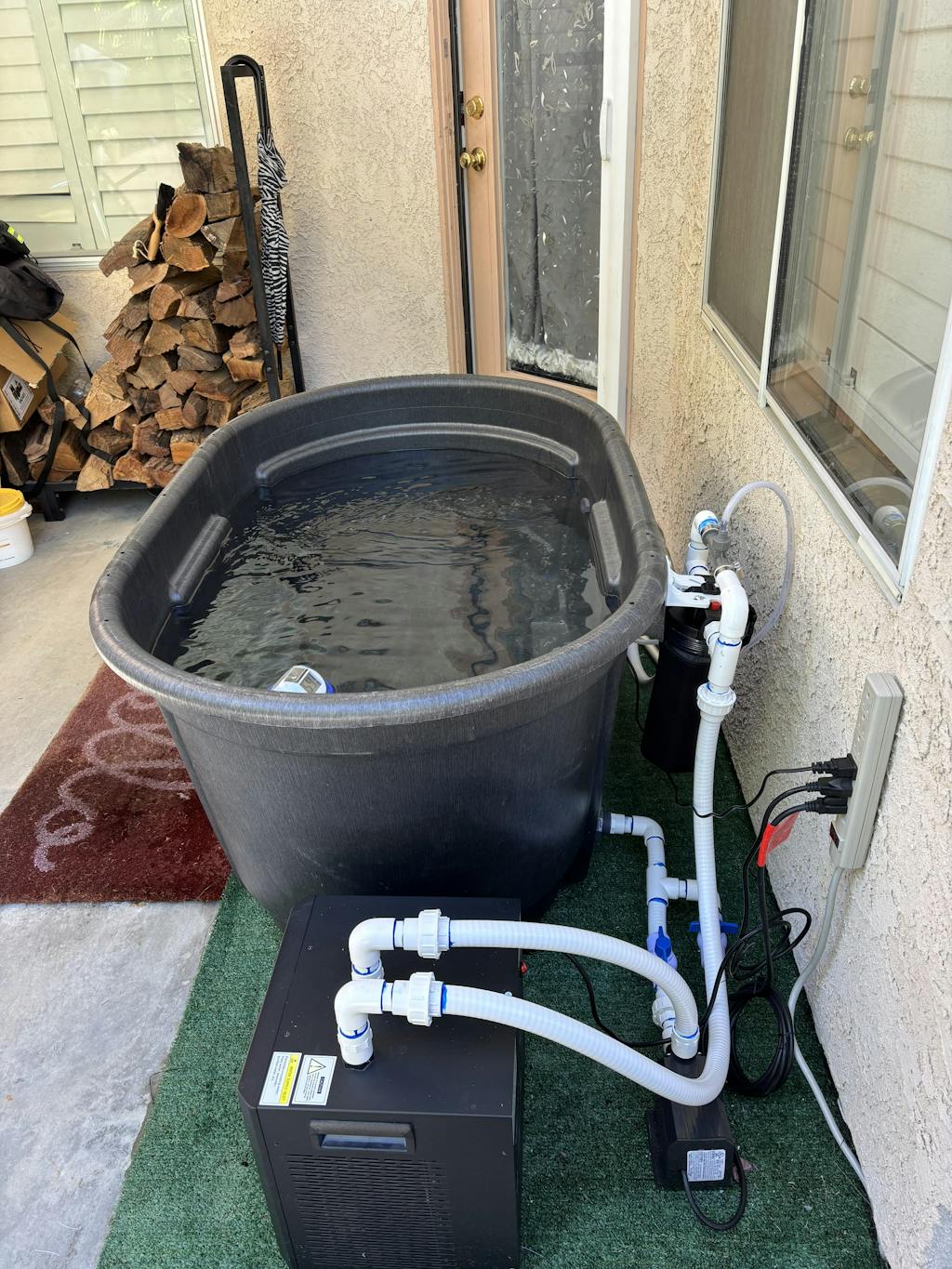 Complete DIY Cold Plunge Build Kit