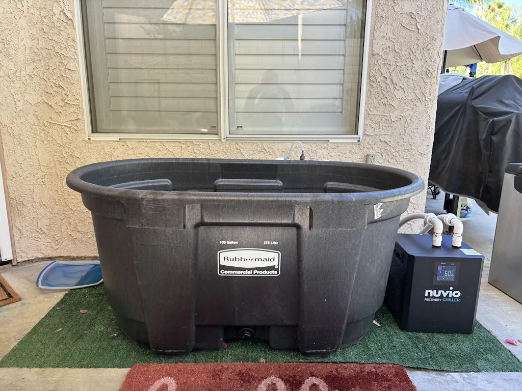 Complete DIY Cold Plunge Build Kit