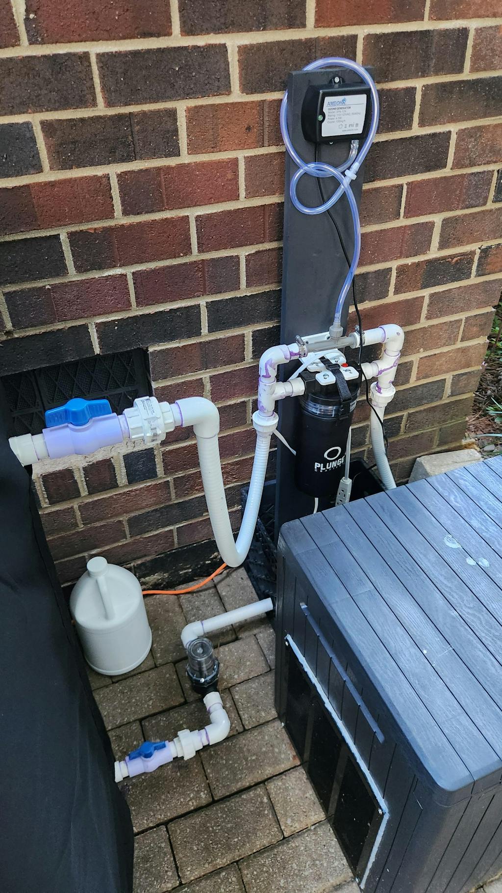 Complete DIY Cold Plunge Build Kit