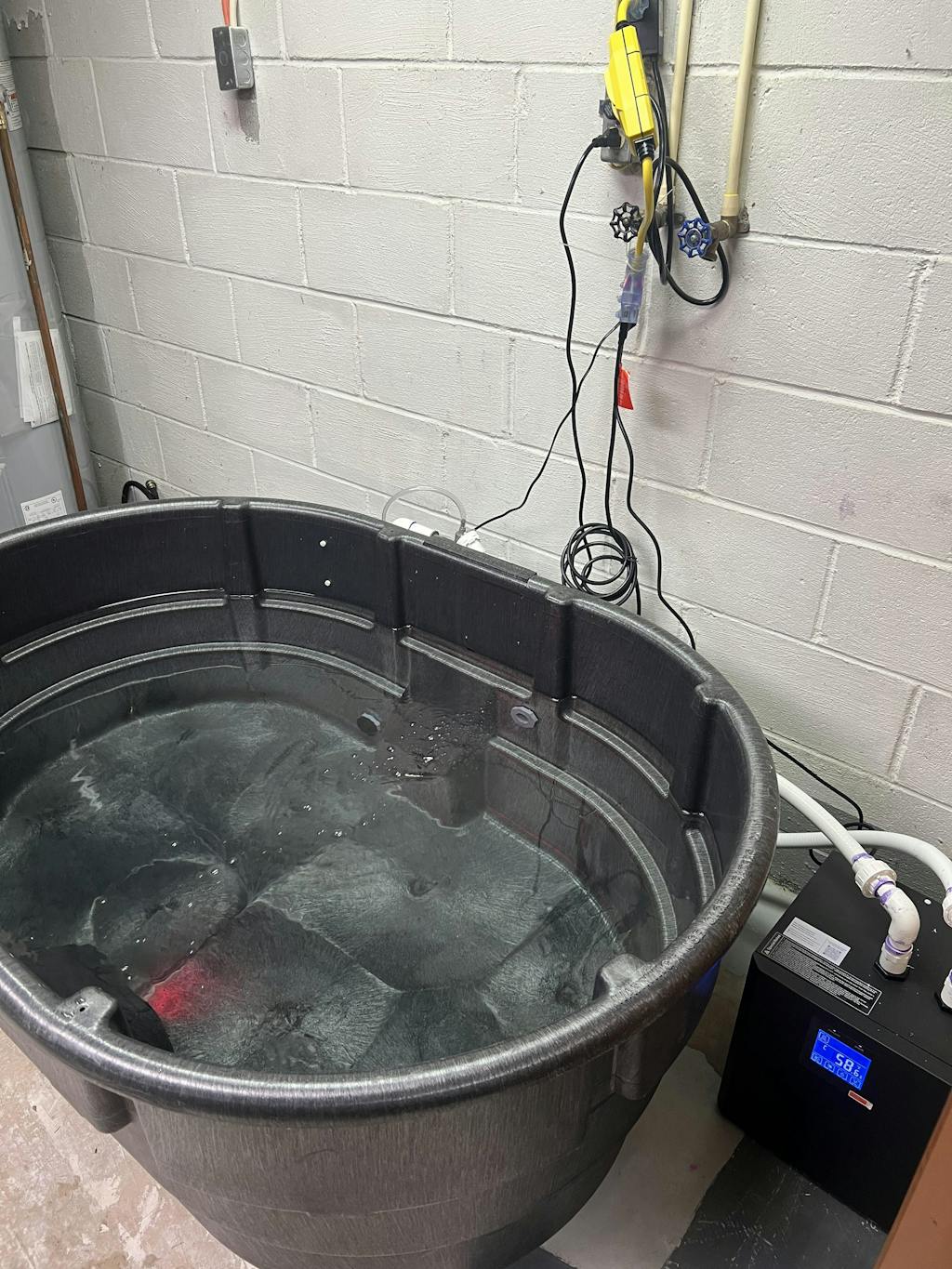 Complete DIY Cold Plunge Build Kit