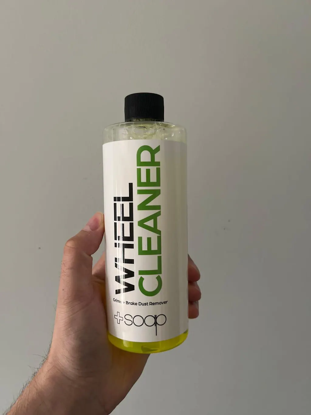 Wheel Cleaner | Non-Acid Auto Wheel Cleaner – Plus Soap