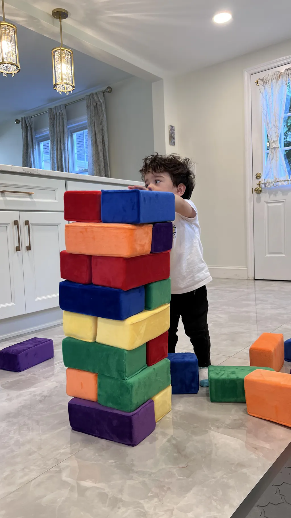 Classic Colors Pack - Luxuriously Soft Building Blocks – Plush Blocks