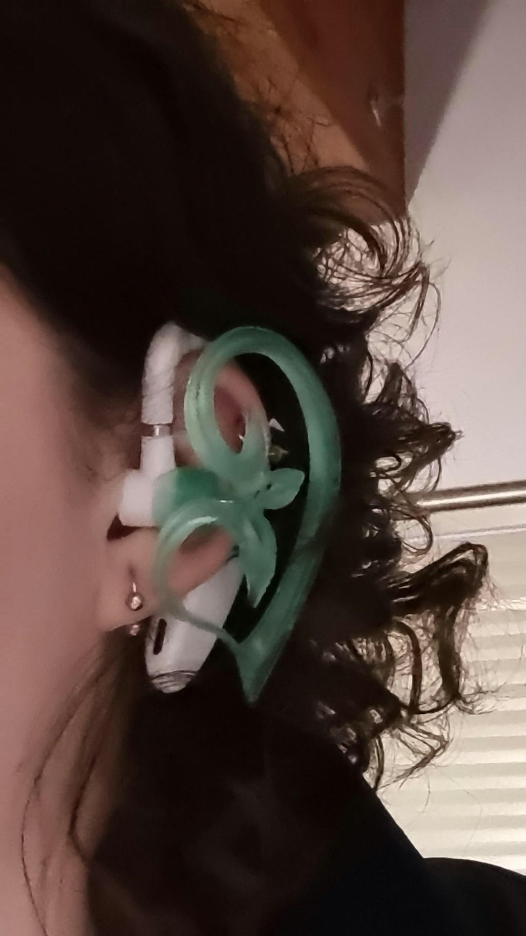 Akasha Headphone (1pc) Accessories Luminous Cos Bluetooth Headset ...