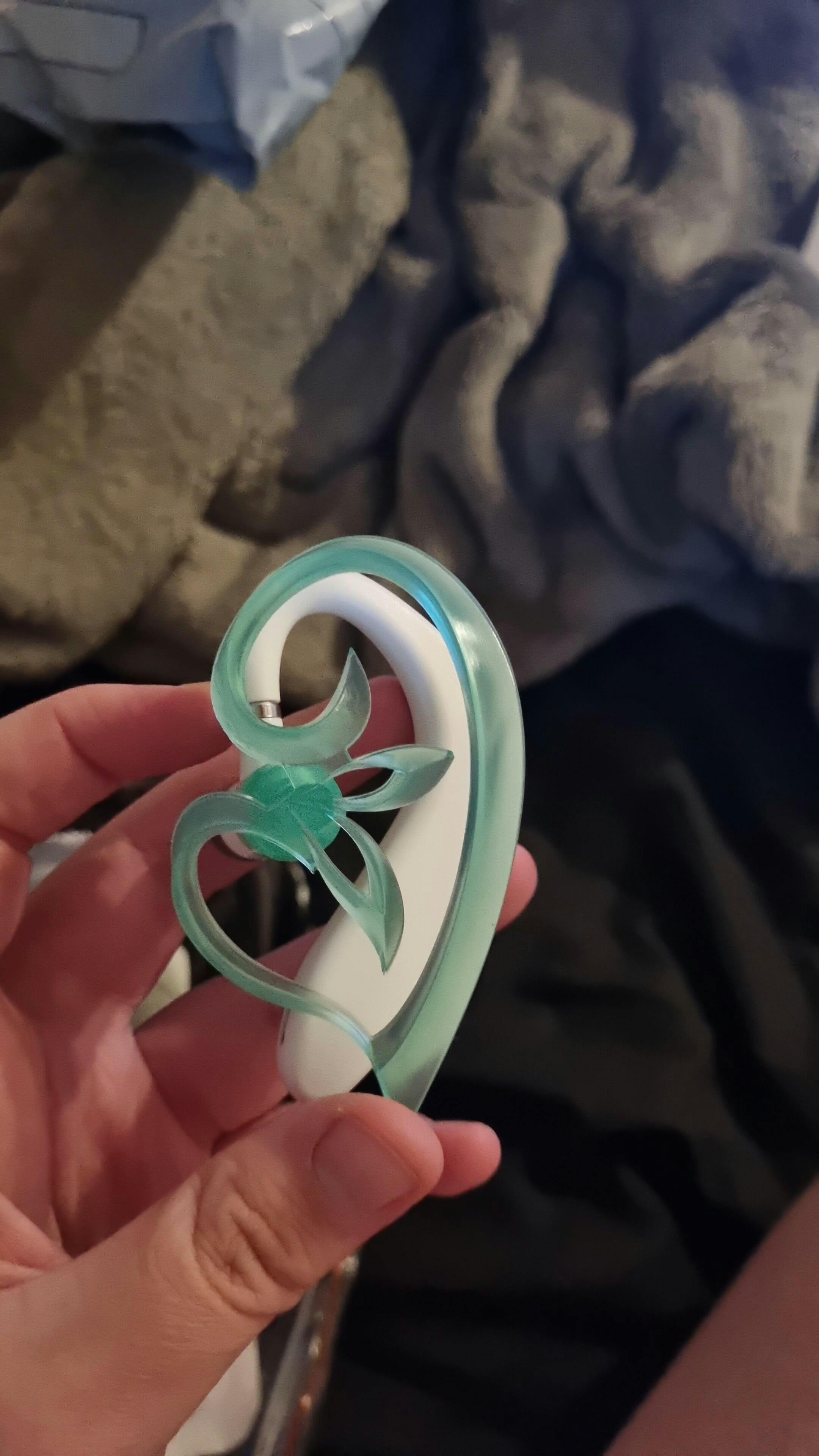 Akasha Headphone (1pc) Accessories Luminous Cos Bluetooth Headset ...