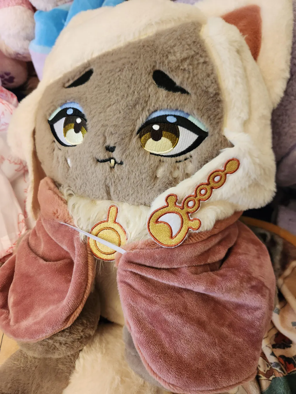Customized plush with customer drawing- Turn artwork to a plush – PLUSH ...