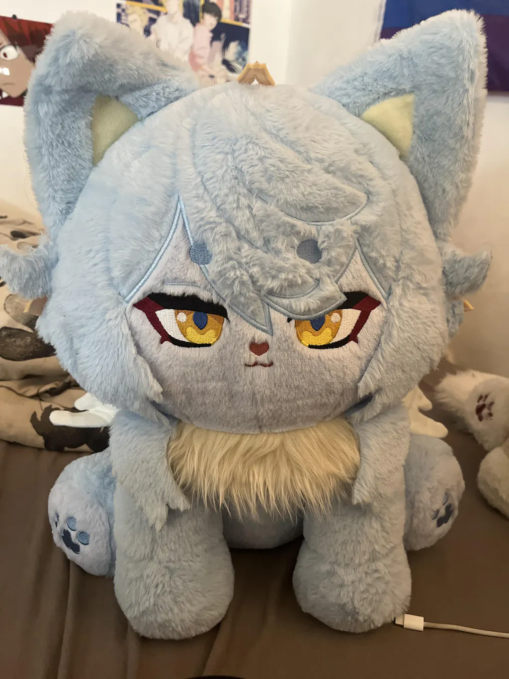45cm Sunday Meow Honkai Starrail – PLUSH SHOP