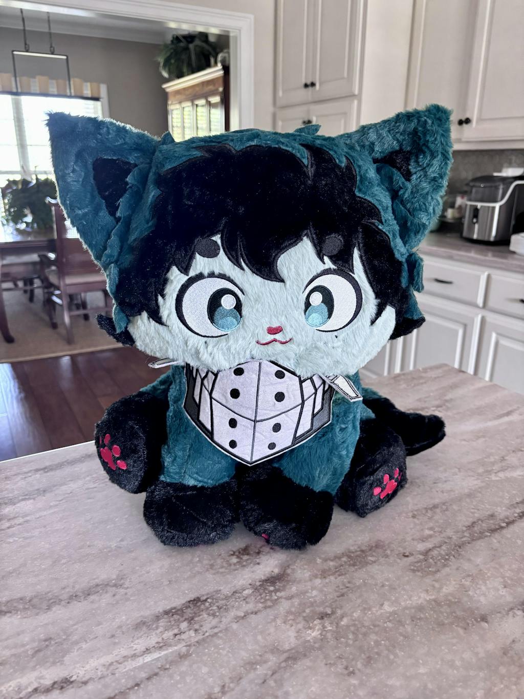 Izuku Deku Meow My Hero Academia (17IN) – PLUSH SHOP